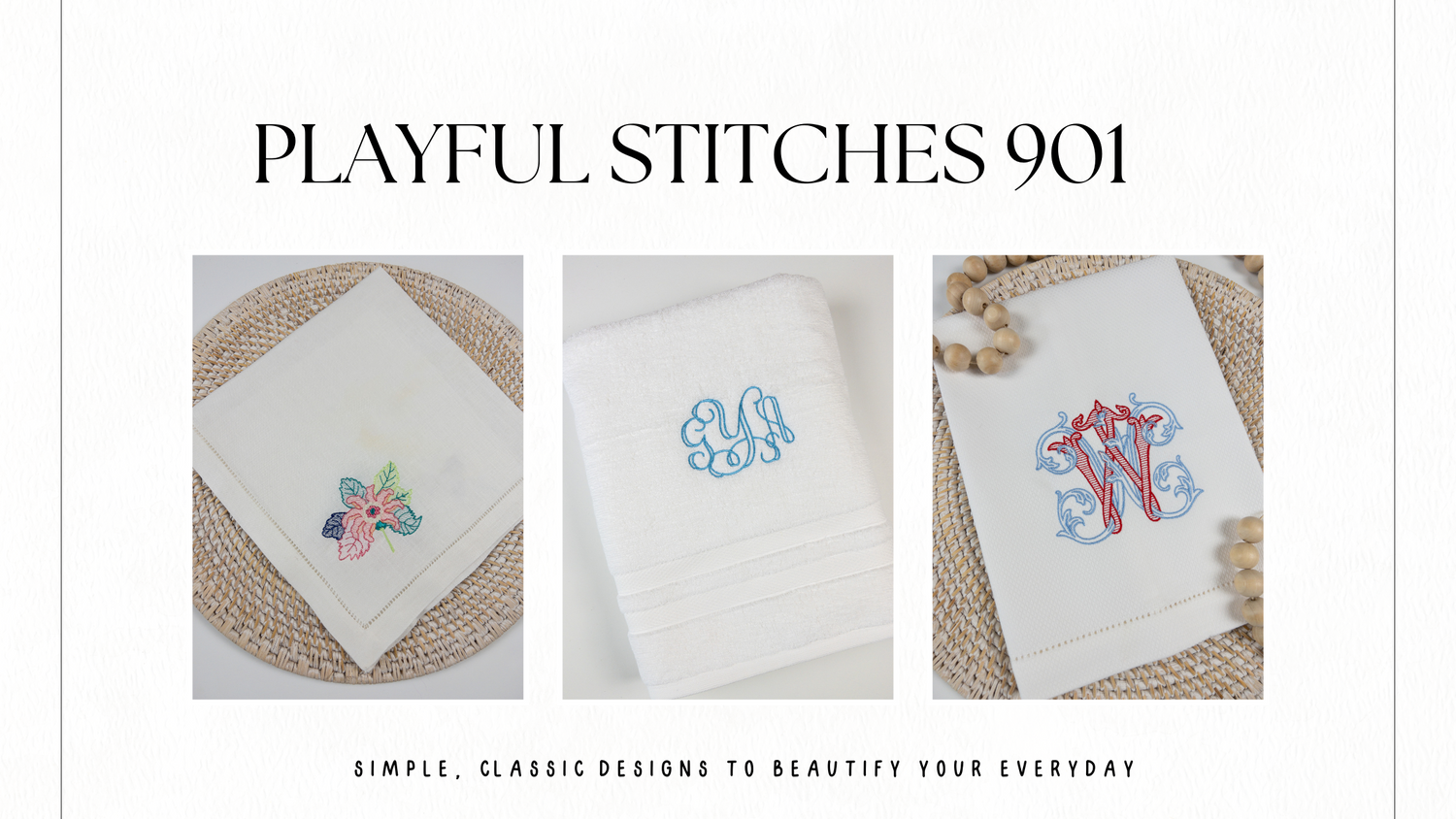 Playful Stitches 901 – PlayfulStitches901